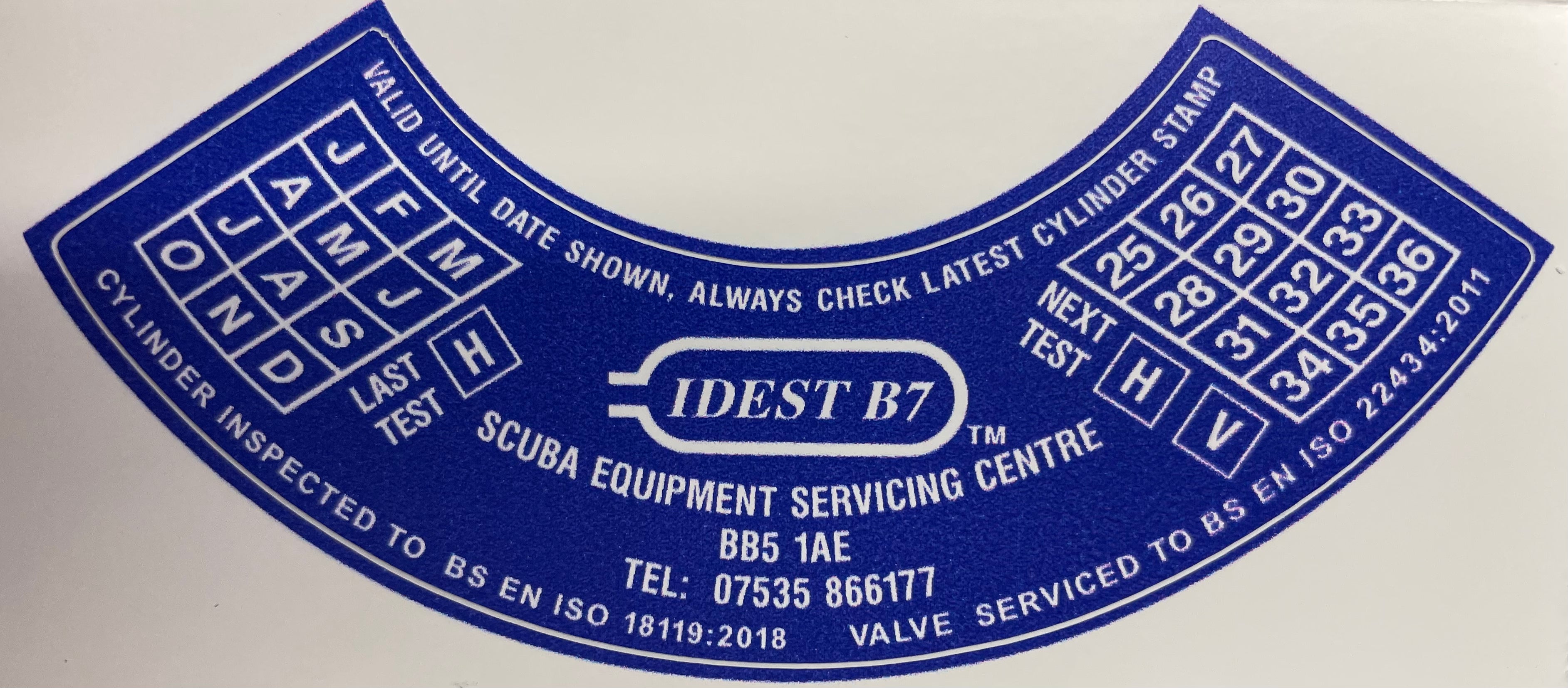 IDEST Air Rifle (PCP) Test – Scuba Equipment Servicing Centre